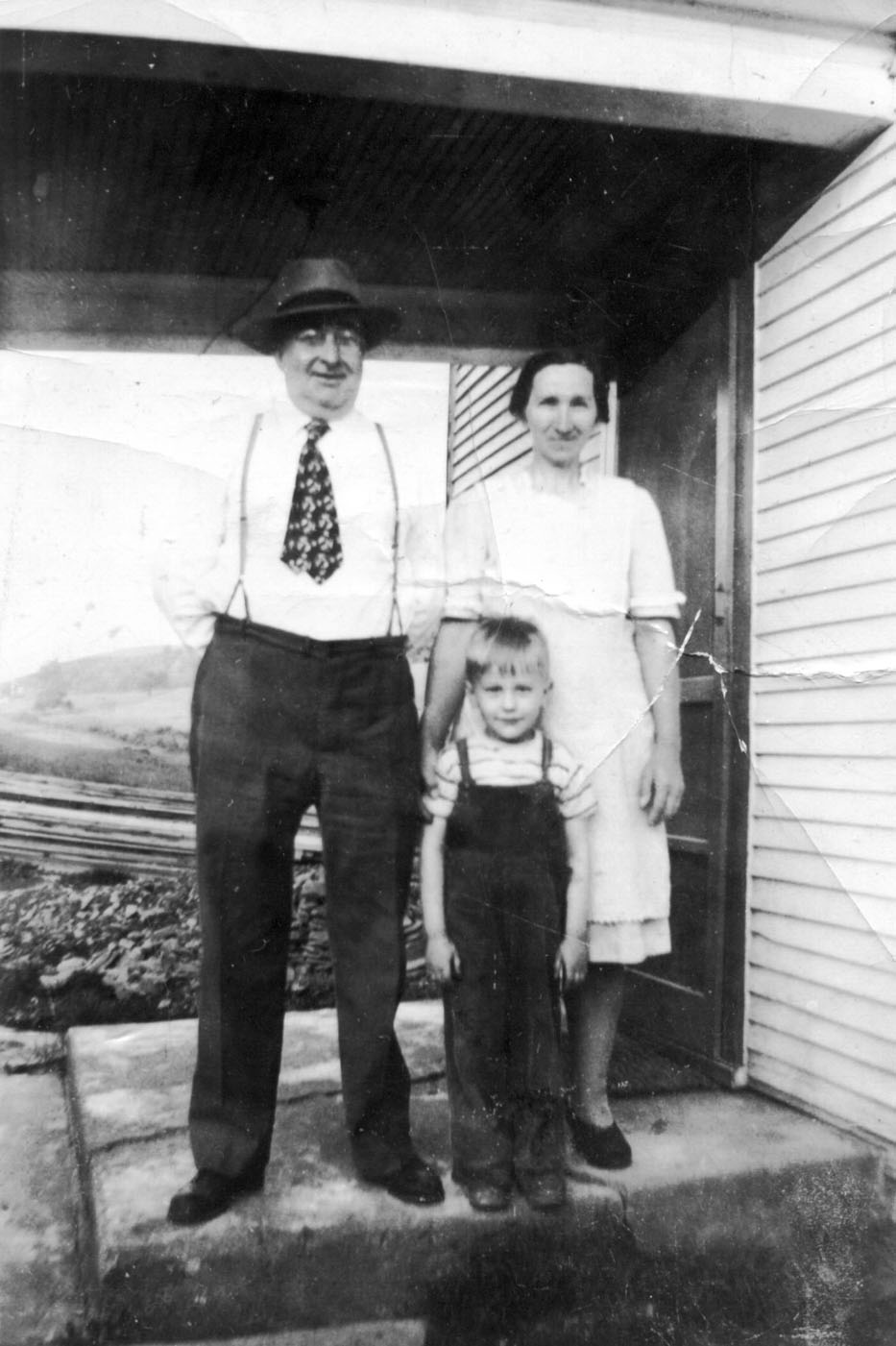 Clarence Herring & Katherine Deitrich