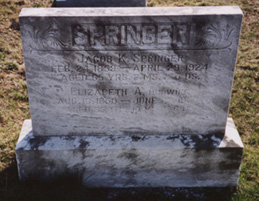 Jacob & Elizabeth Springer